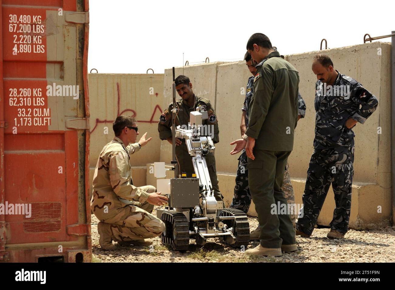 3rd Infantry Division Public Affairs Office, Company 2-2, Explosive ...