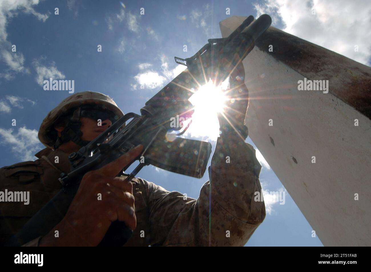 3rd LAAD, AT-4, Camp Lemonier, Djibouti, Firing Range, HOA, M67 ...