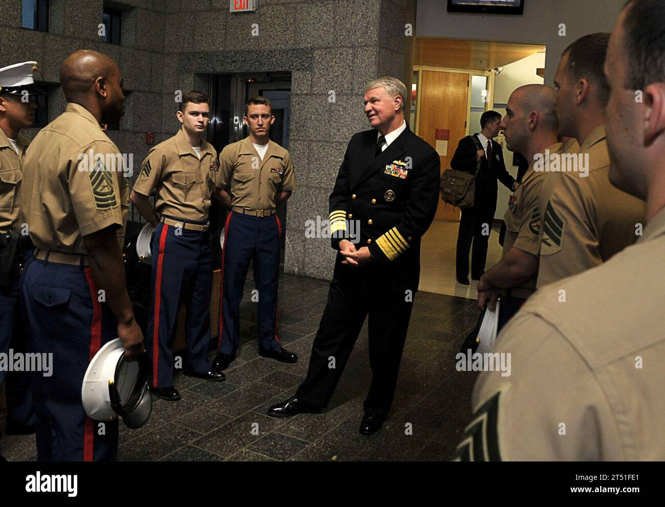 Marine security detachment hi-res stock photography and images - Alamy
