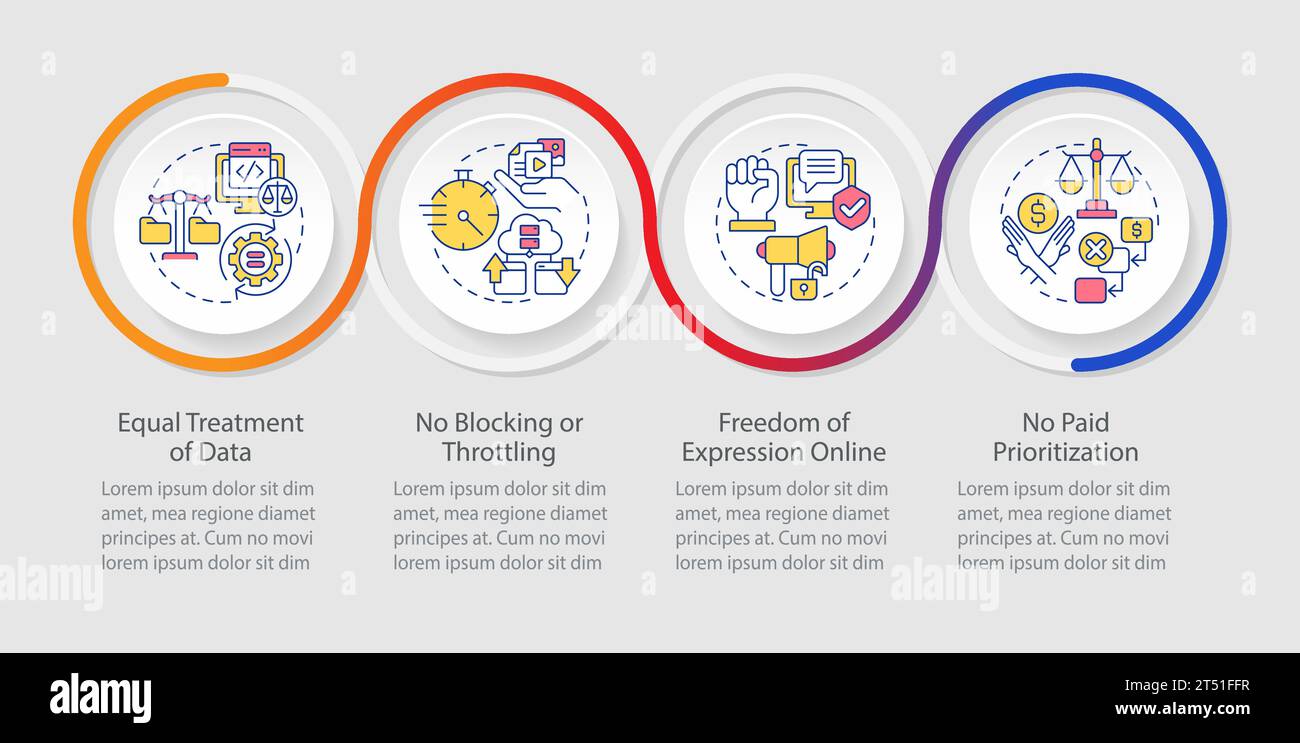 2D colorful cyber law layout with icons Stock Vector Image & Art - Alamy