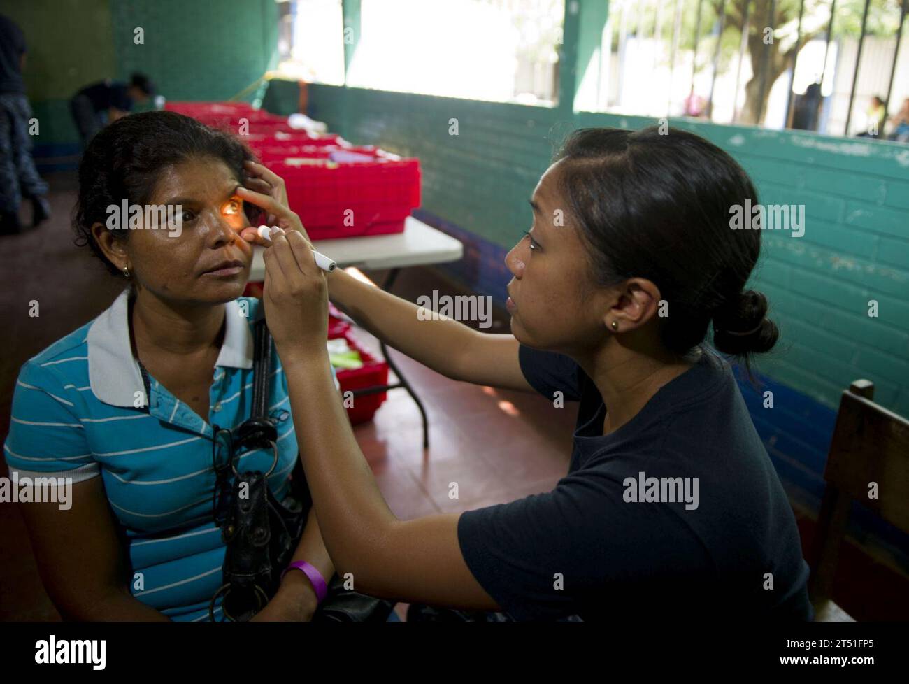 4th Fleet, Comfort (T-AH 20), Continuing Promise 2011, dental, hospital ...