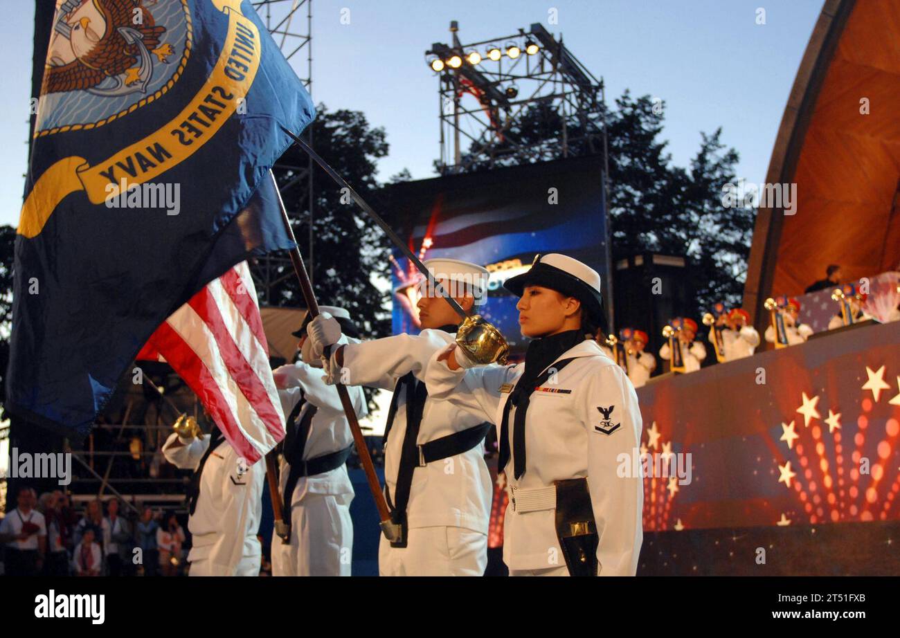 4th of July, ceremony, COMREL, constitution, navco Stock Photo - Alamy