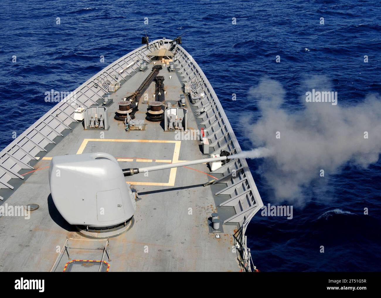 1010266632S-263 ATLANTIC OCEAN (Oct. 25, 2010) The guided-missile ...