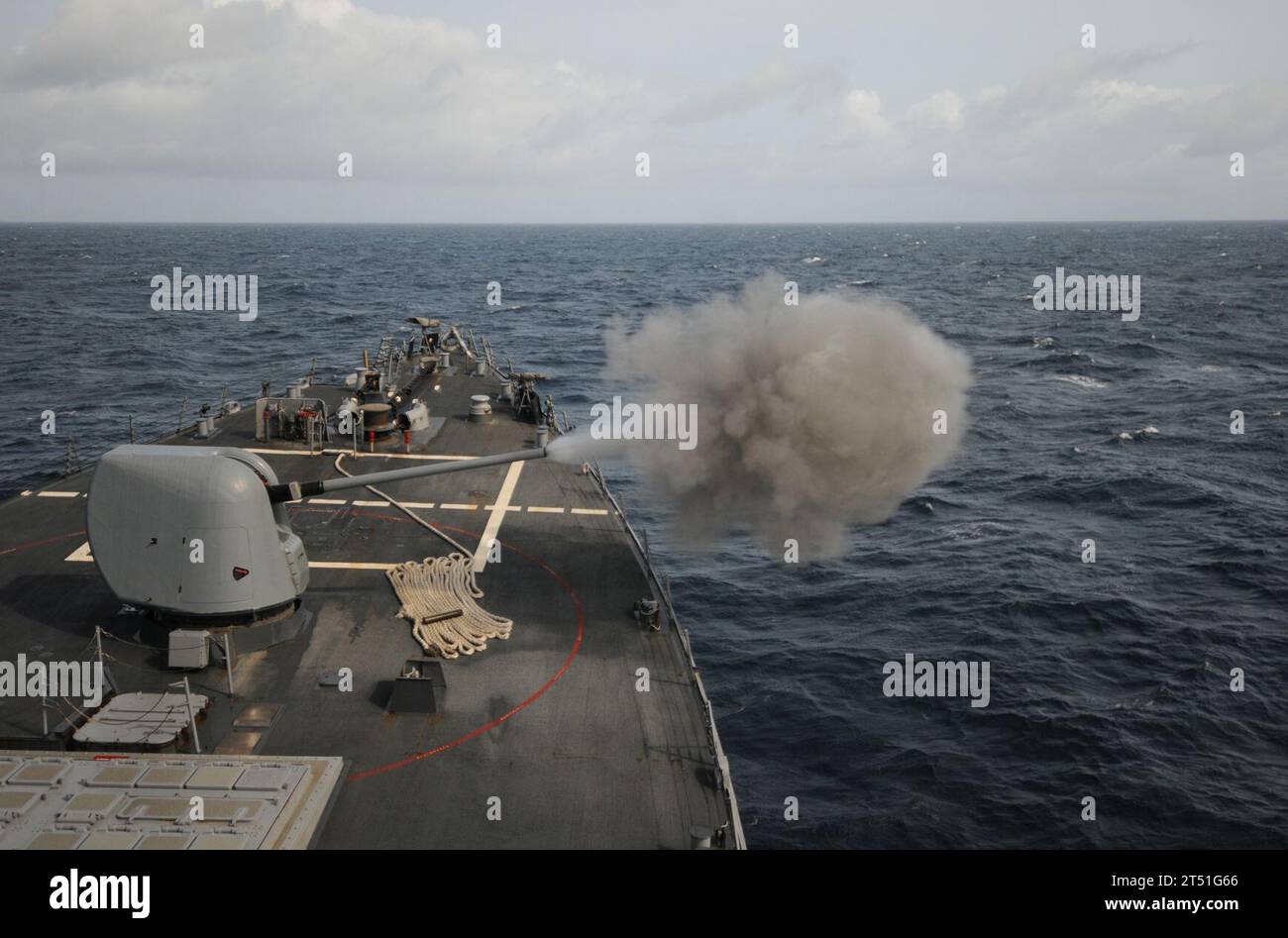 110902XQ375-076 INDIAN OCEAN (Sept. 2, 2011) The guided-missile ...