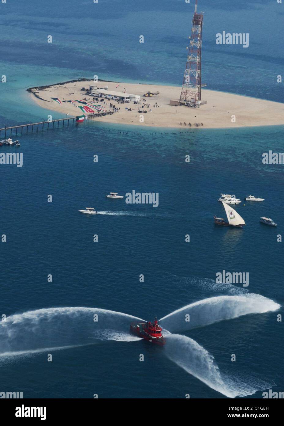 1101256499D-147 QURAH ISLAND, Kuwait (Jan. 25, 2011) Kuwaiti military ...