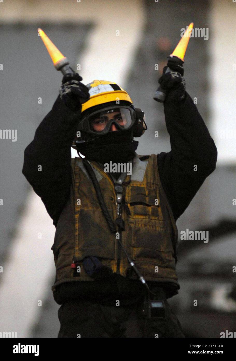 5th Fleet area of responsibility, Carrier Air Wing (CVW) 3, Nimitz ...