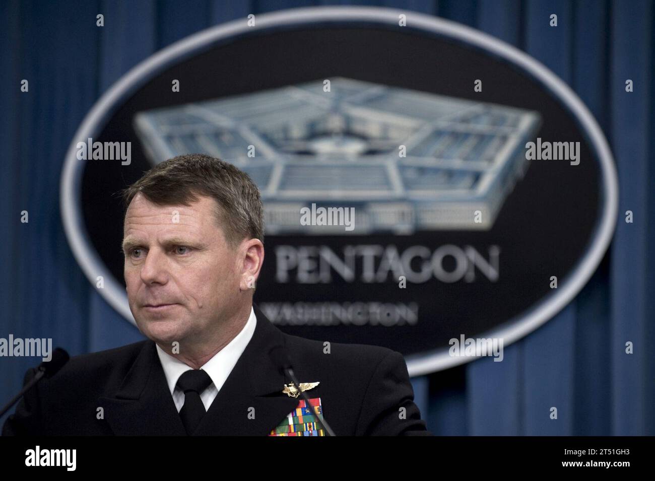 2009 vice adm william gortney hi-res stock photography and images - Alamy