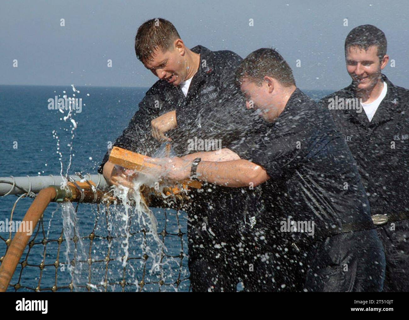 Joint forces maritime component command training hi-res stock ...