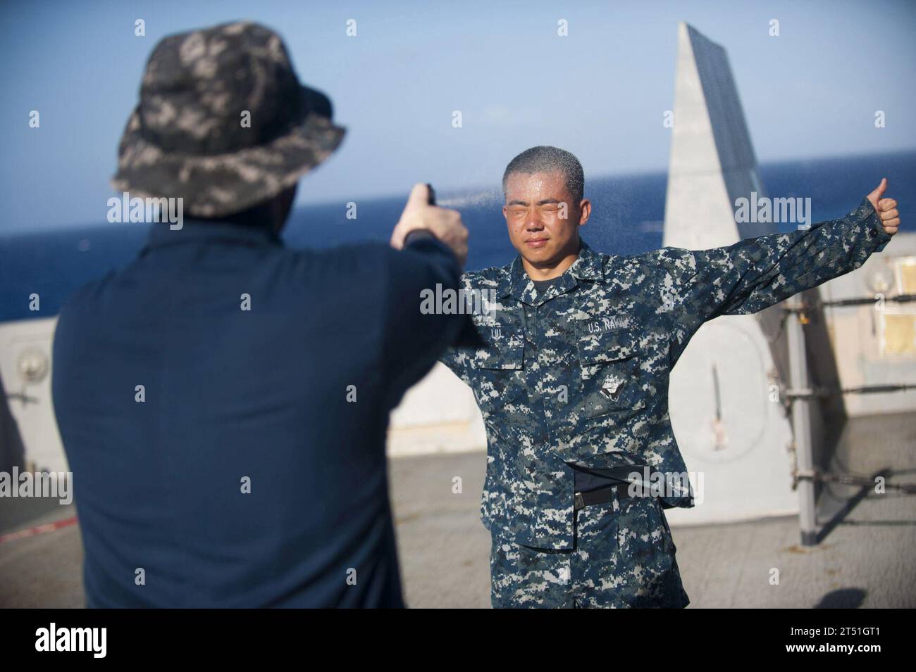 7th Fleet AOR, 11th MEU, Deployment, OC spray, san diego, U.S. Navy ...