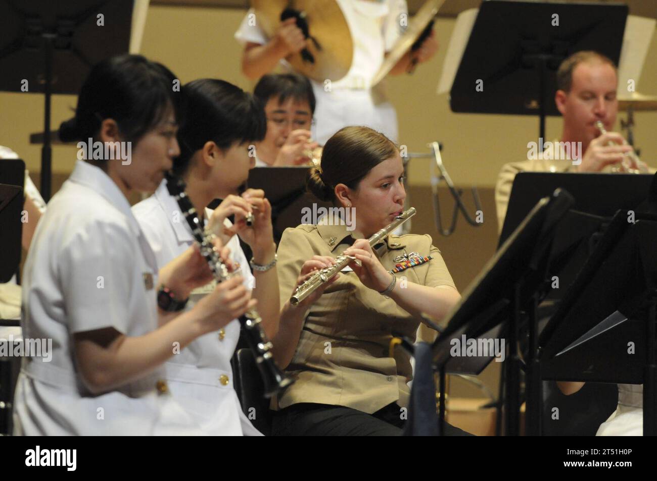Jmsdf band hi-res stock photography and images - Alamy