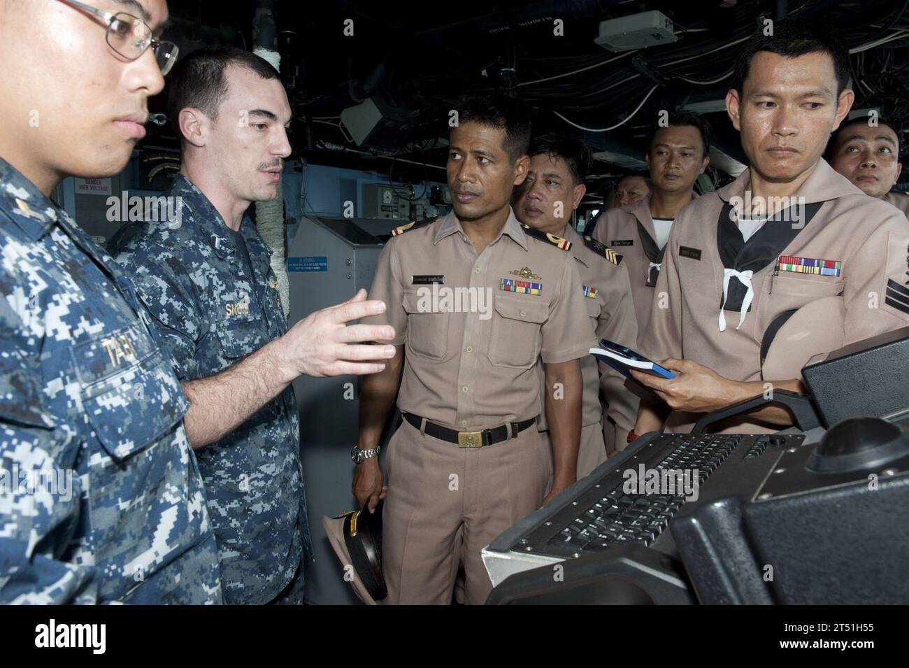 Royal thai fleet hi-res stock photography and images - Alamy
