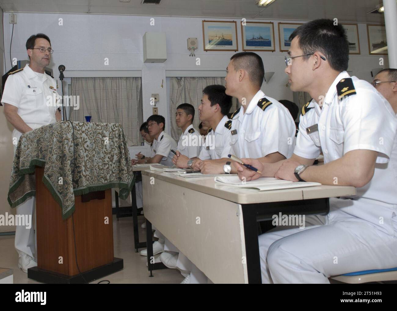 7th Fleet, Foreign military, Japan Maritime Self-Defense Force, JMSDF ...
