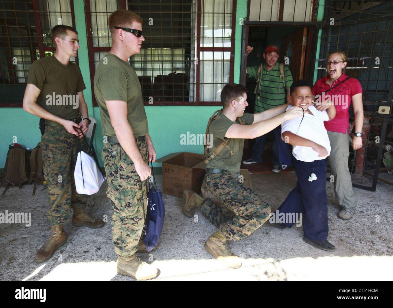 8th Engineer Support Battalion, community service project, Continuing ...