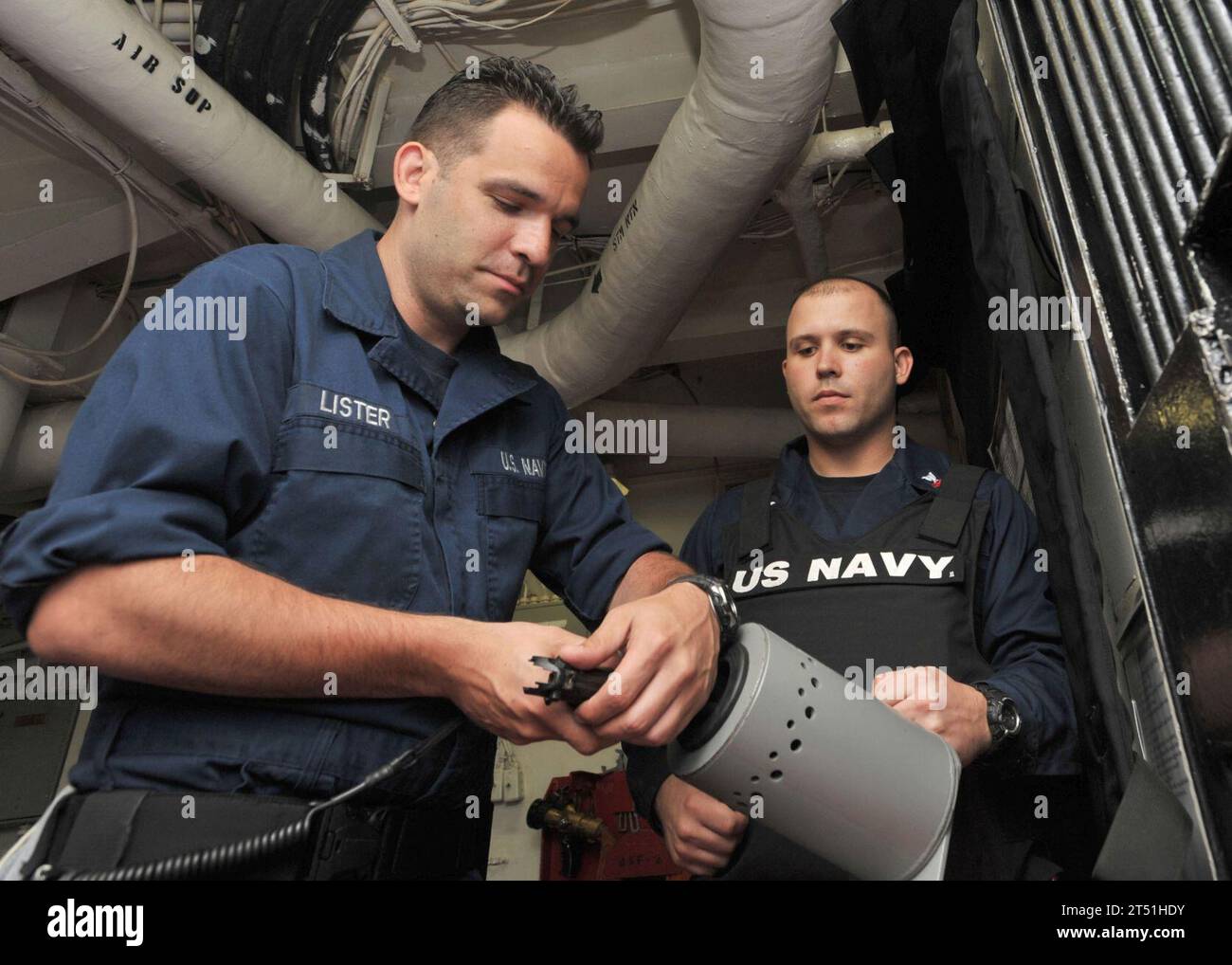 9 mm pistol, aircraft carrier, Sailors, U.S > navy, USS Enterprise (CVN ...