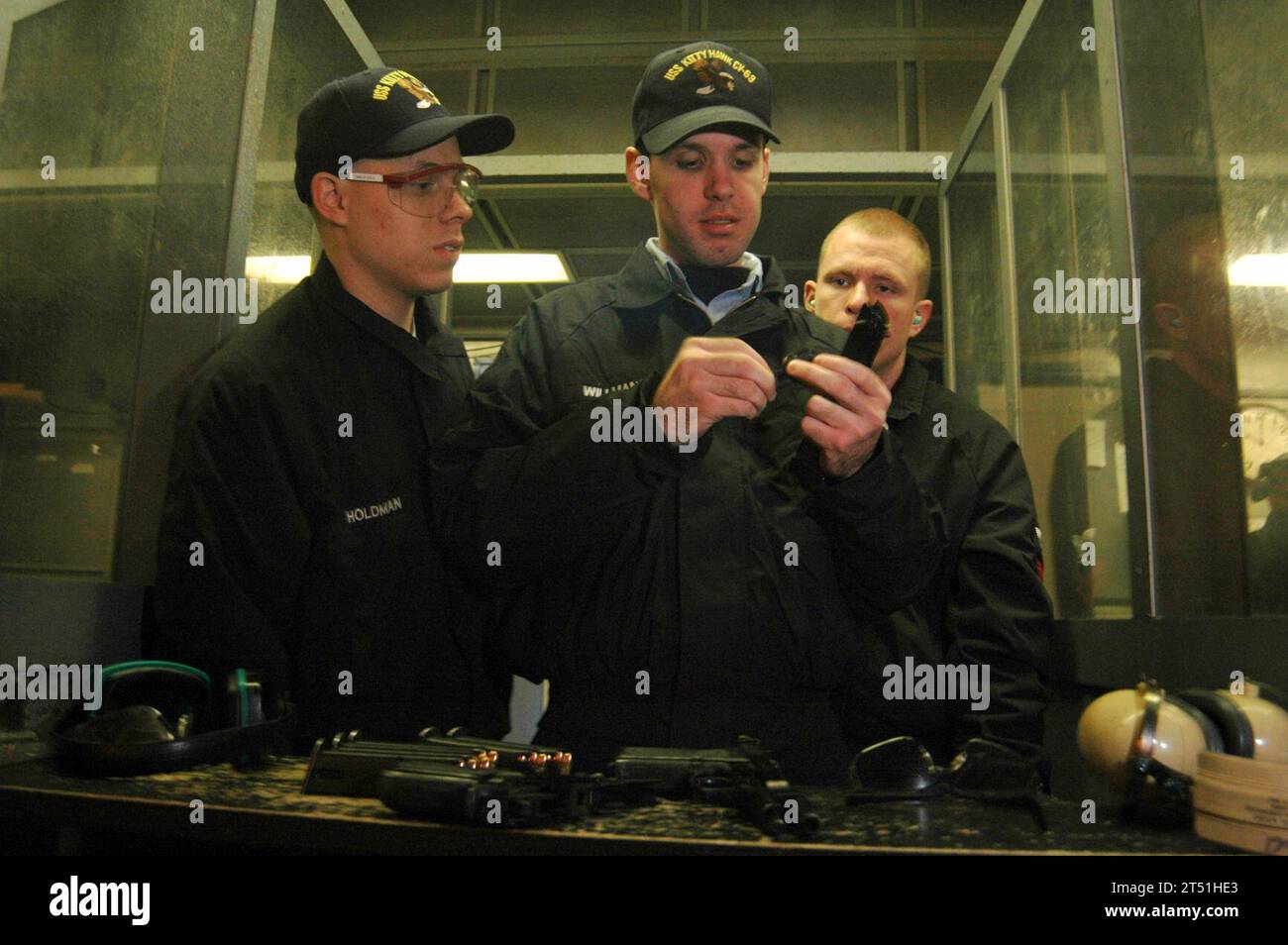 9 mm, people, Sailor, weapons Stock Photo - Alamy