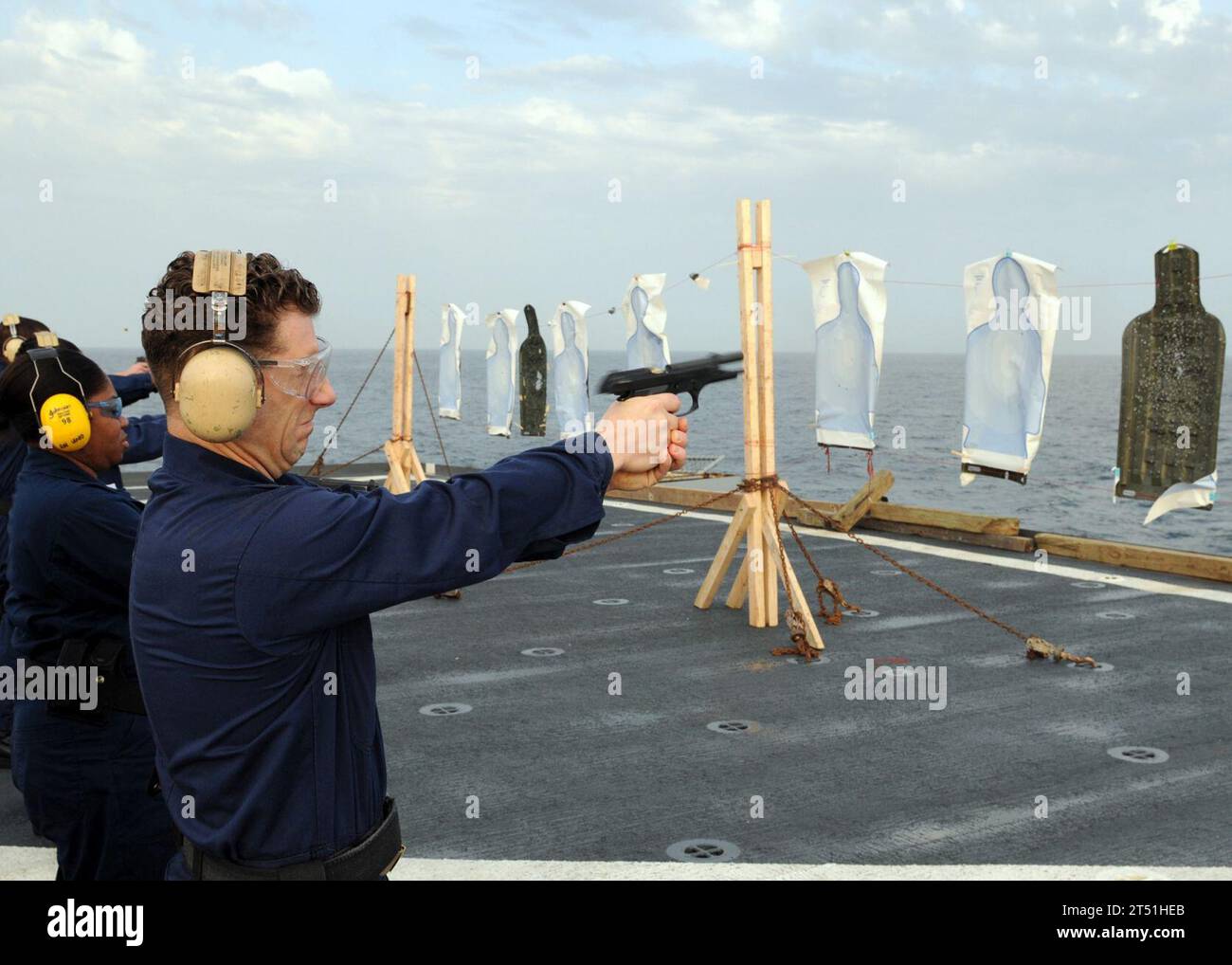 9 mm pistol, atlantic ocean, Gunston Hall, live-fire training exercise ...