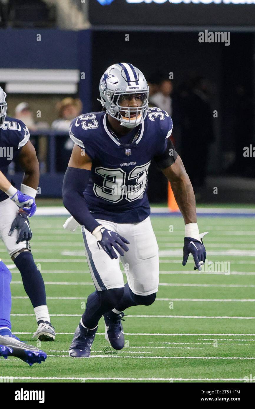 Dallas Cowboys linebacker Damone Clark (33) rushes the passer during an ...