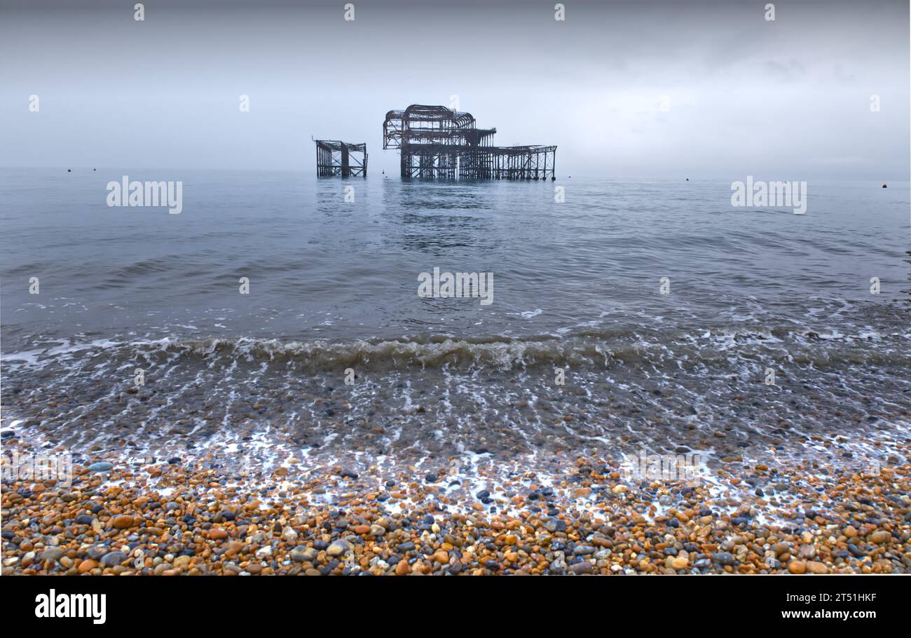 Images of Brighton seafront and pier Stock Photo - Alamy