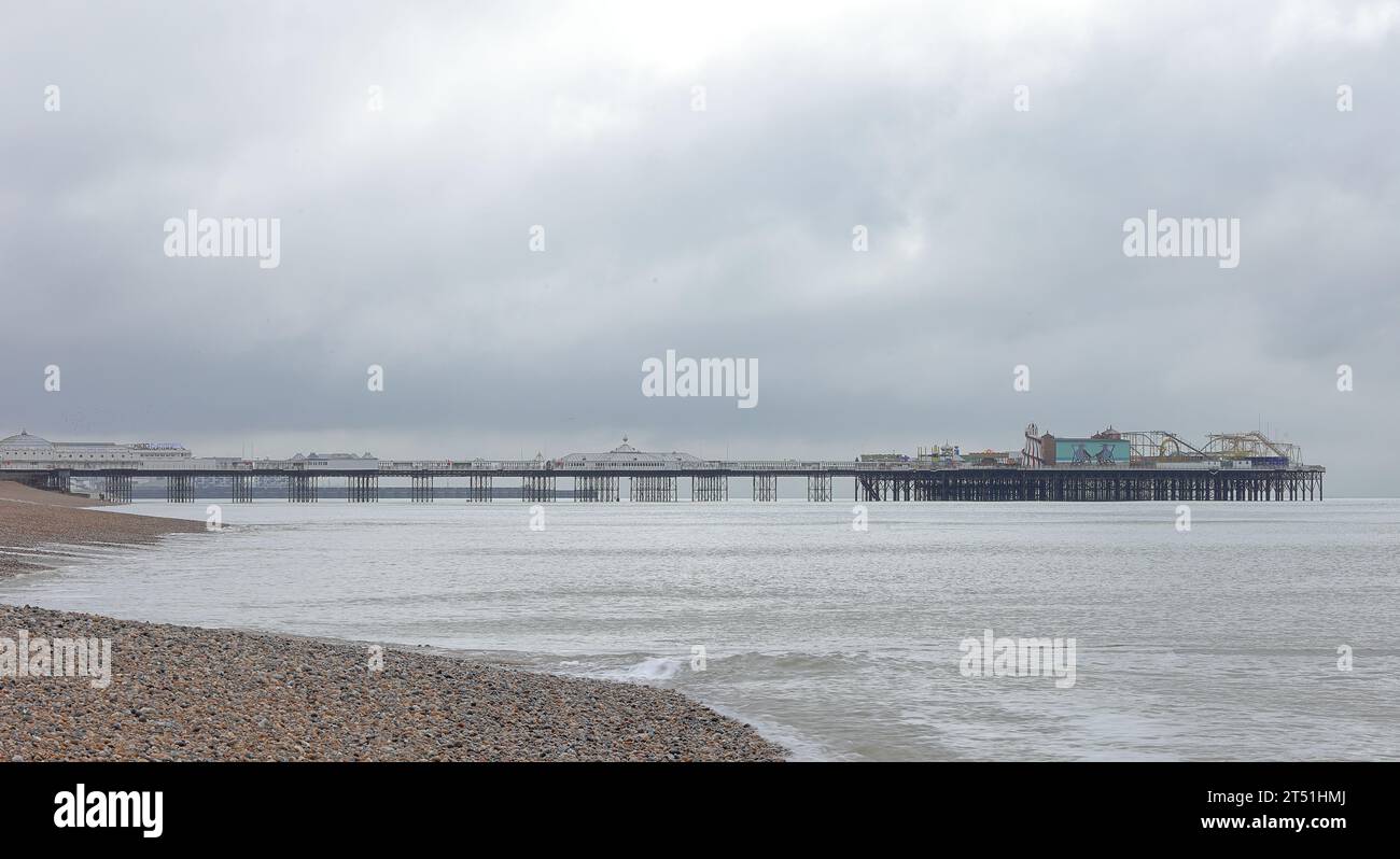 Images of Brighton seafront and pier Stock Photo - Alamy