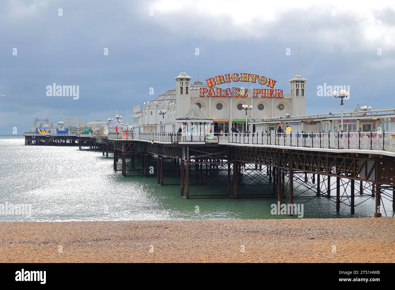 Images of Brighton seafront and pier Stock Photo - Alamy
