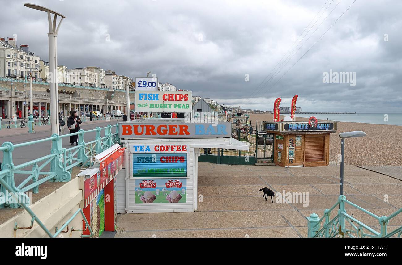 Images of Brighton seafront and pier Stock Photo - Alamy