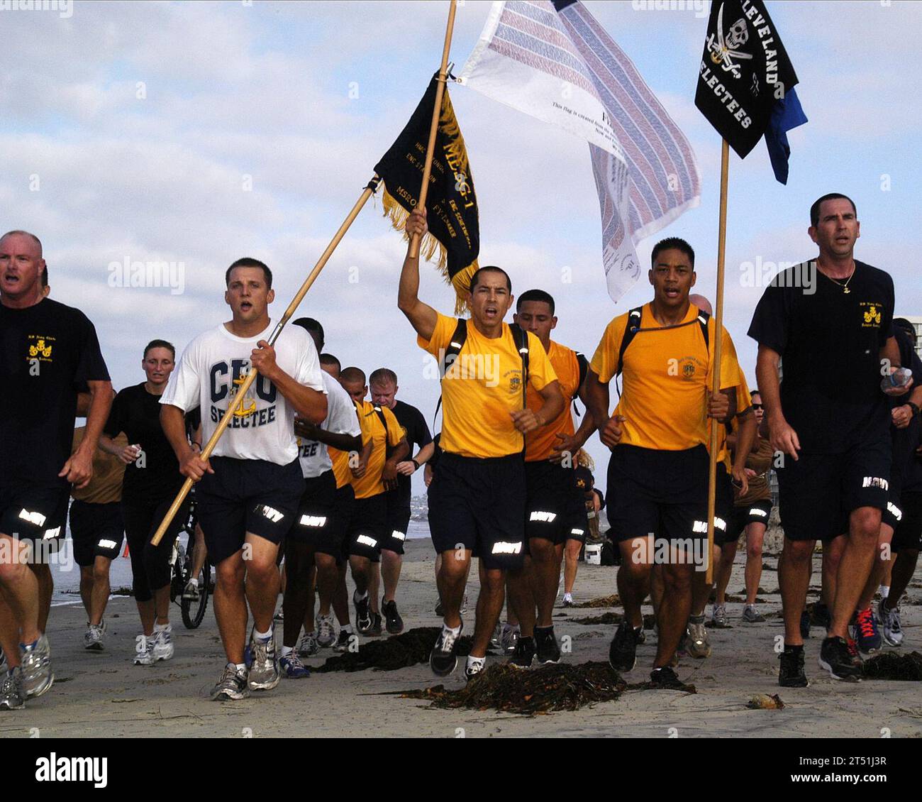 11 mile run, Coronado, Naval Amphibious Base, Patriot's Day, Silver ...