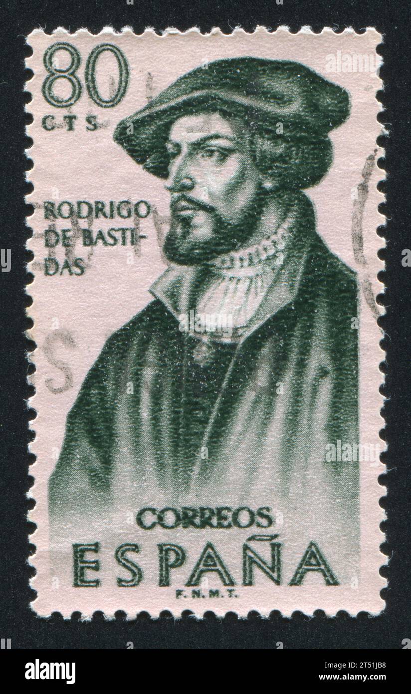 Rodrigo de bastidas hi-res stock photography and images - Alamy