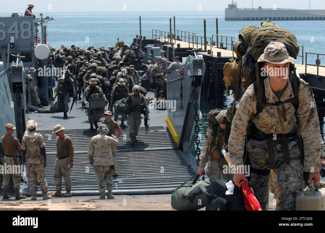 Camp patriot kuwait hi-res stock photography and images - Alamy
