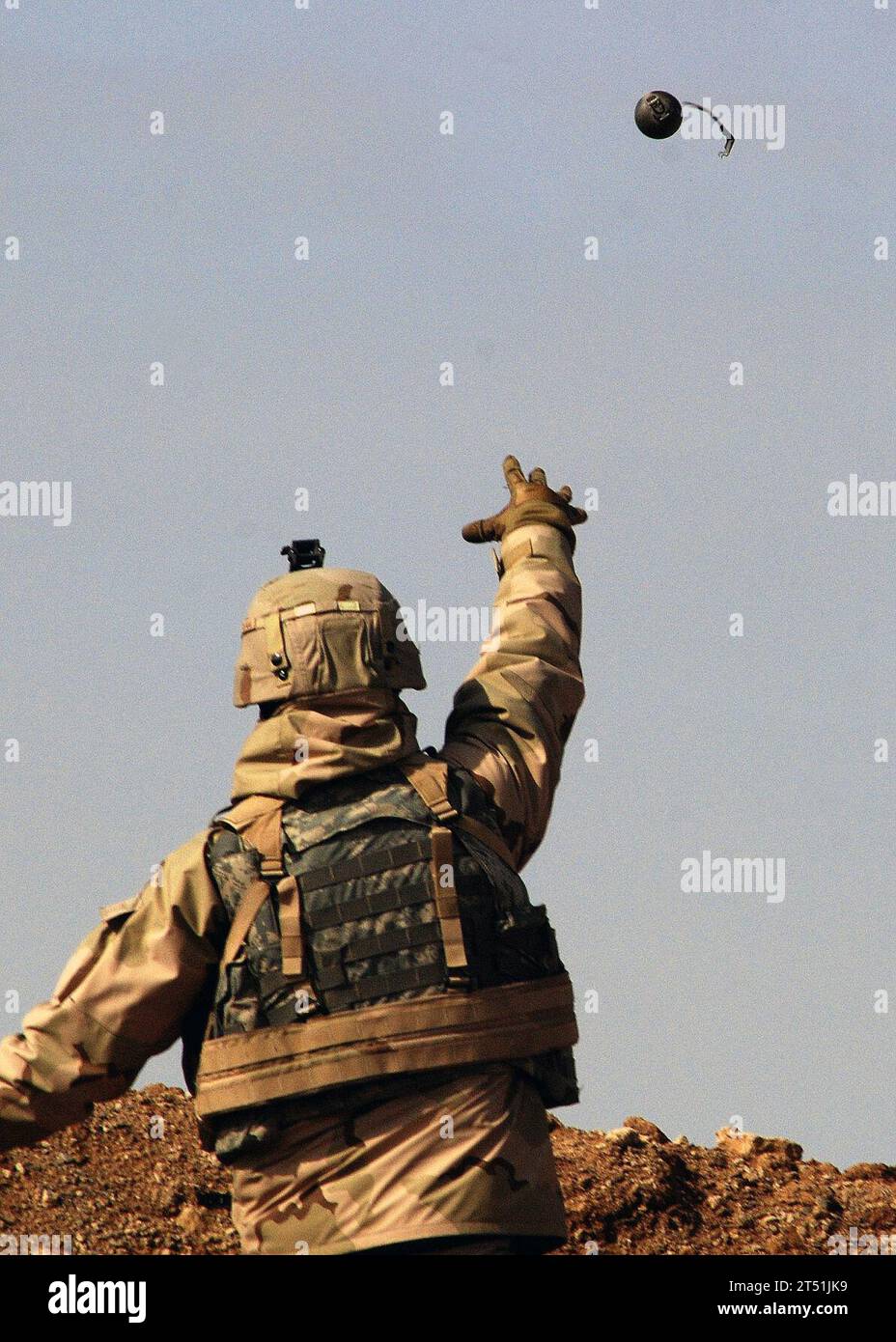 14-man team, Afghan National Army's Shorbak, Afghanistan, hand grenade ...