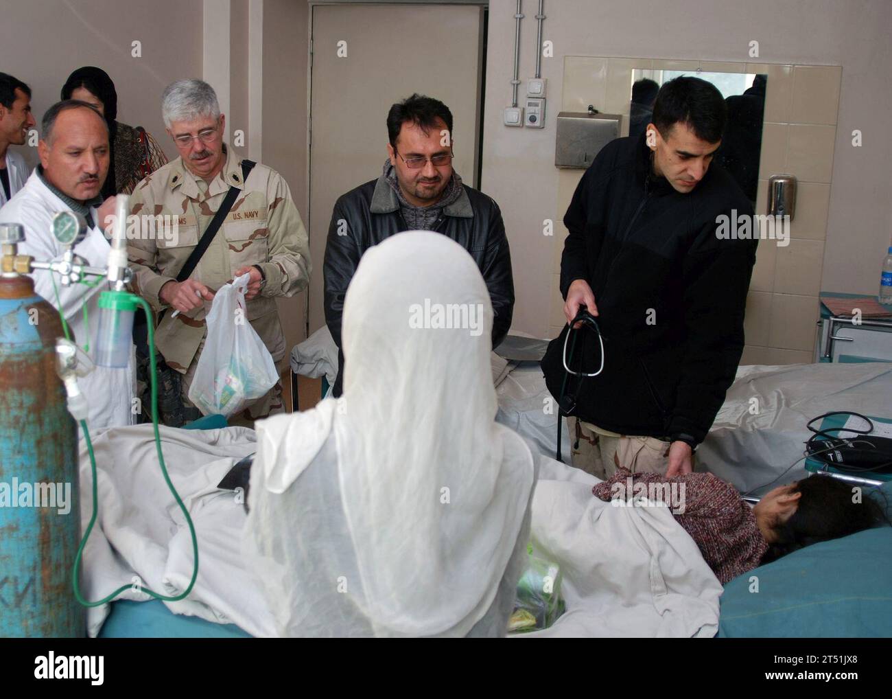 15-year old patients, Afghan doctor, Afghanistan, Combined Security ...