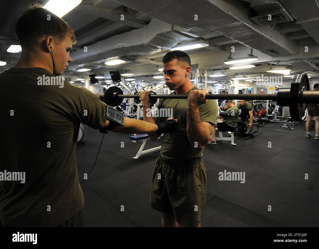 Onboard weights hi-res stock photography and images - Alamy