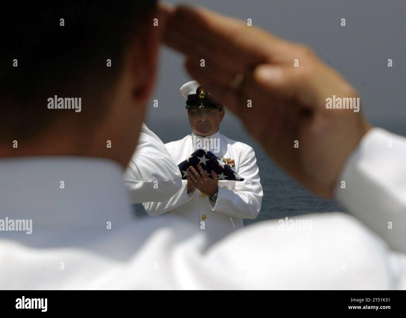 0706271189B-081 ATLANTIC OCEAN (June 27, 2007) - Command Master Chief ...
