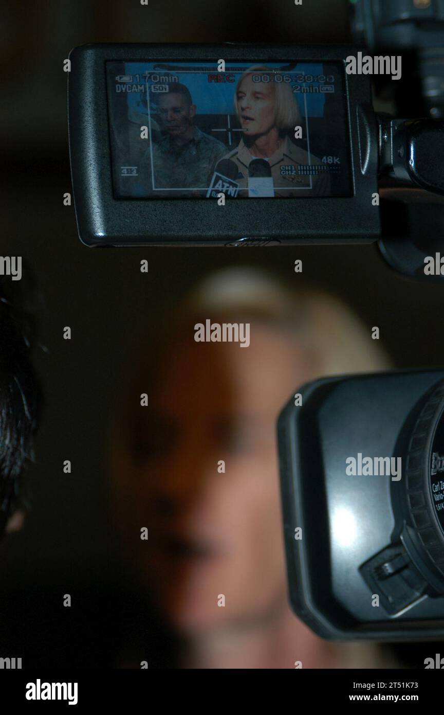 0711295642P-093 BAY OF BENGAL (November 29, 2007) - Rear Adm. Carol ...