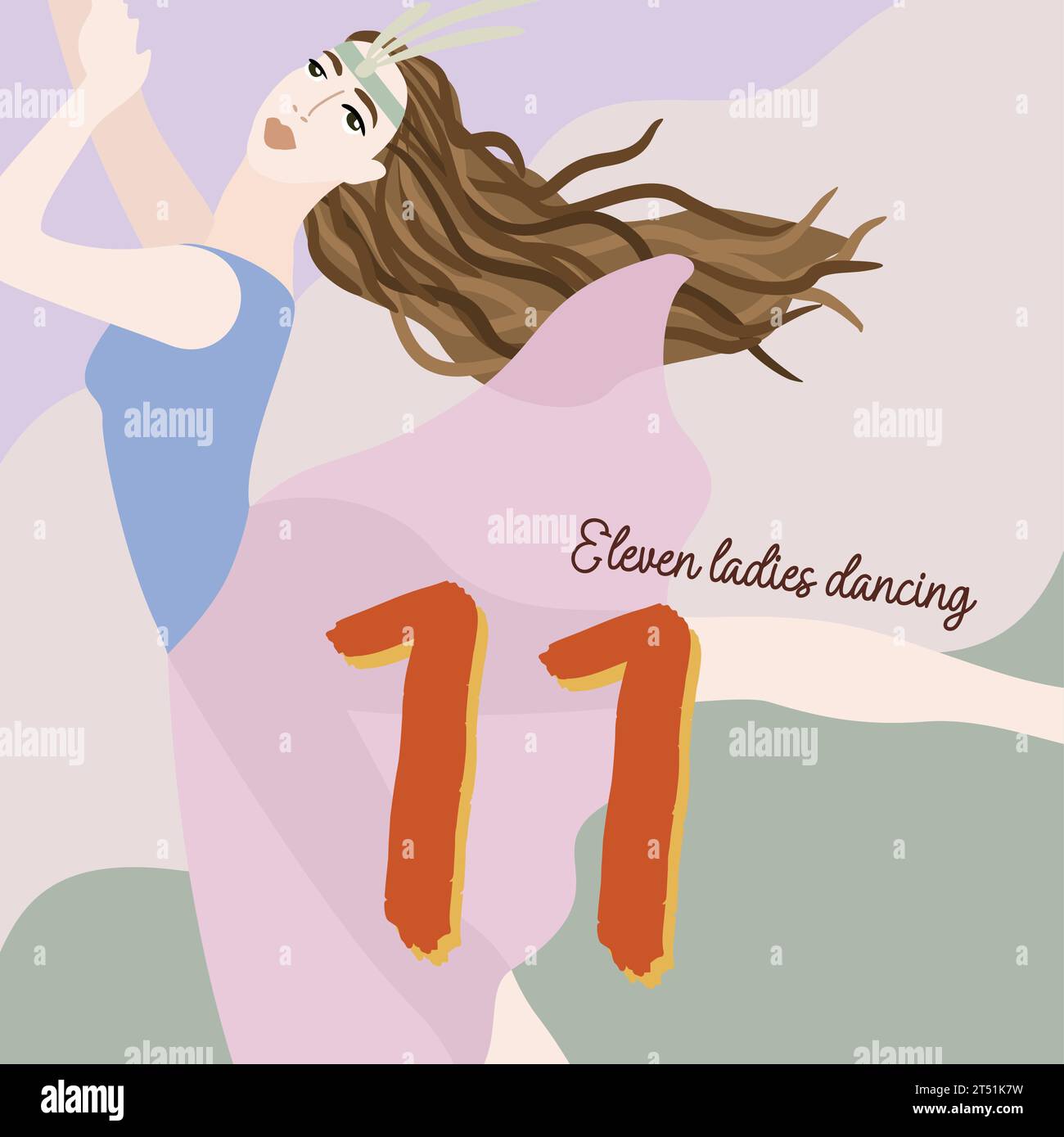 Eleven to twelve Stock Vector Images - Alamy