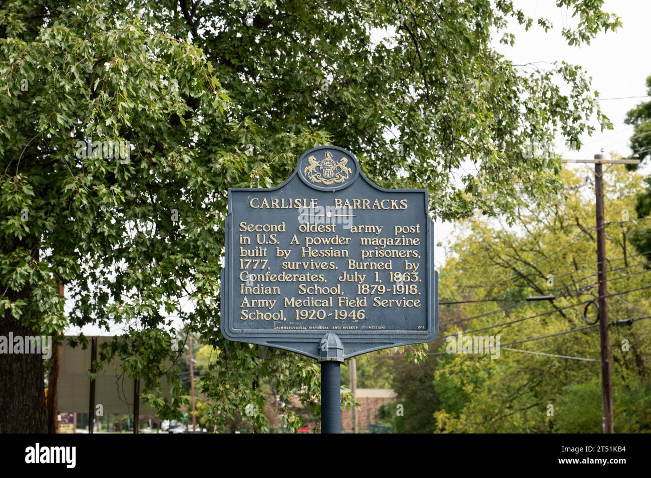 Carlisle barracks hi-res stock photography and images - Alamy