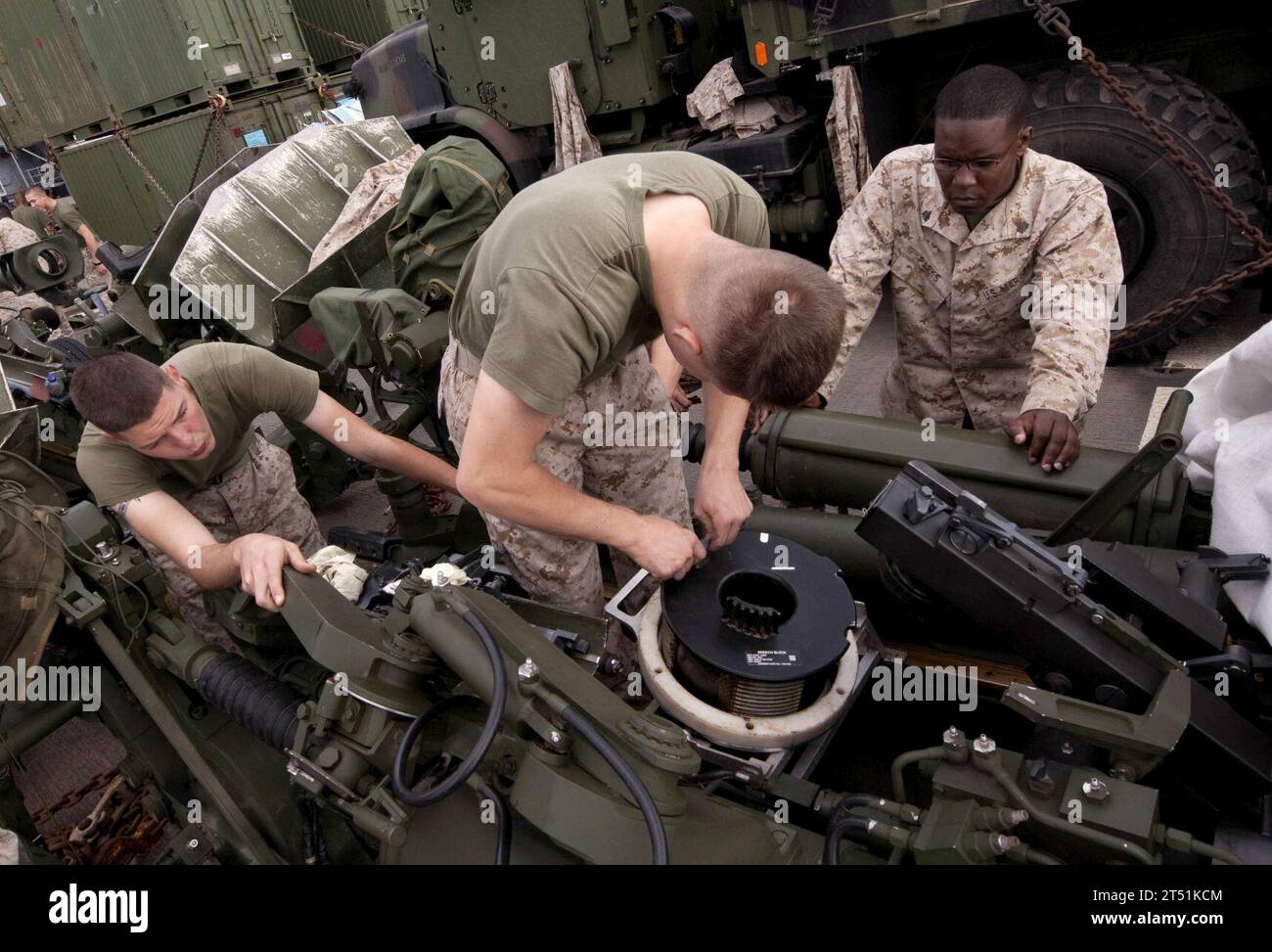 110510QP268-319 MEDITERRANEAN SEA (May 10, 2011) Marines assigned to ...