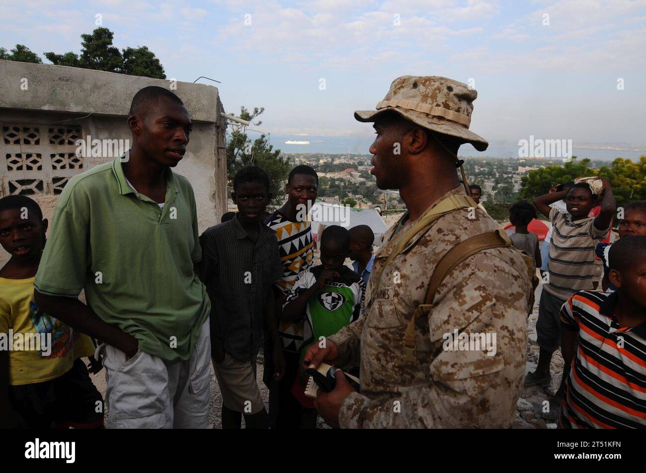 22nd MEU, community relations, COMREL, Earthquake Relief, Haiti ...