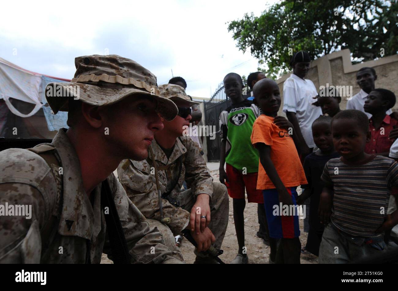 22nd MEU, community relations, COMREL, Earthquake Relief, Haiti ...
