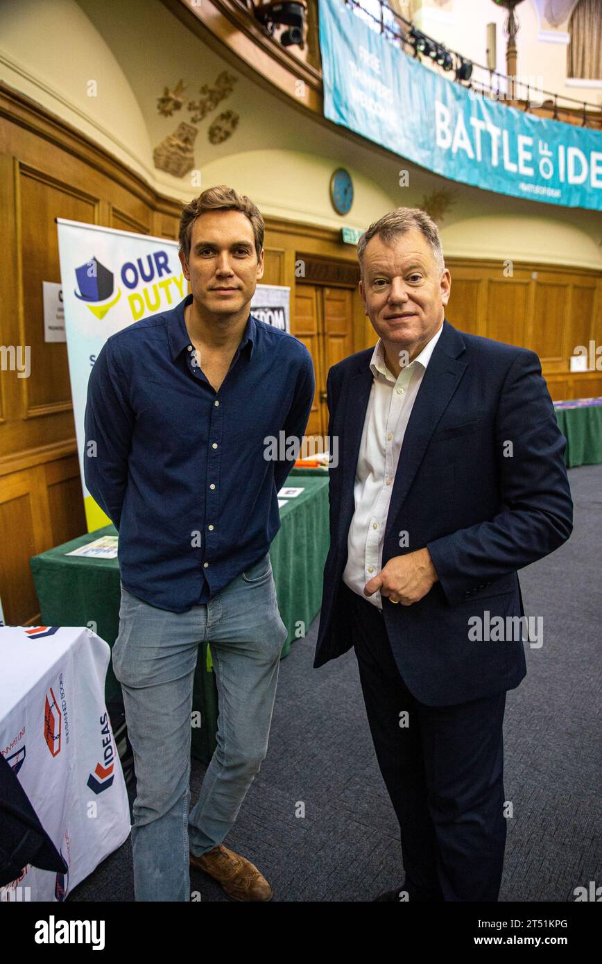 Battle of Ideas 2023 Speakers Stock Photo - Alamy