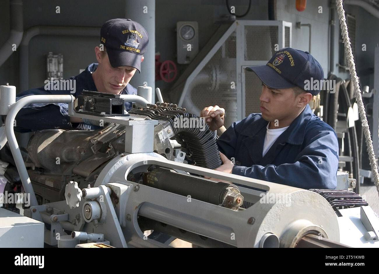 25mm chain gun system Stock Photo - Alamy