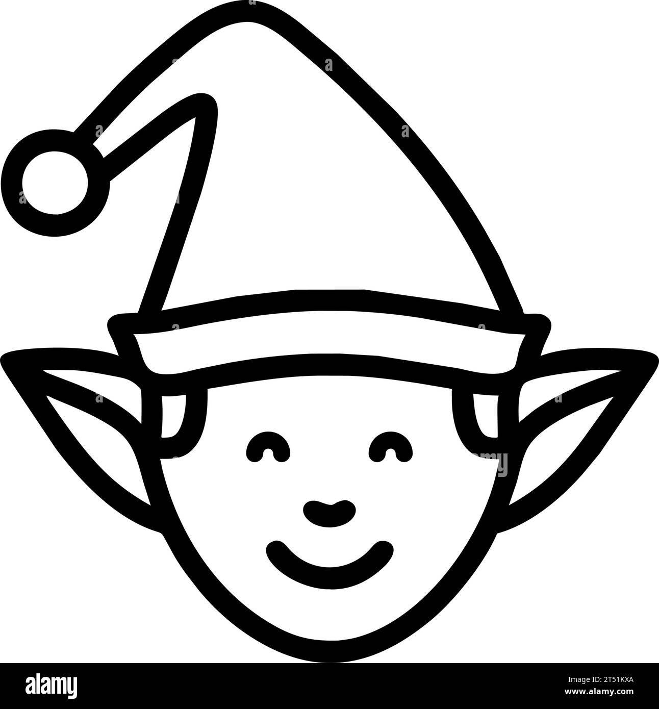 Little elf face Cut Out Stock Images & Pictures - Alamy
