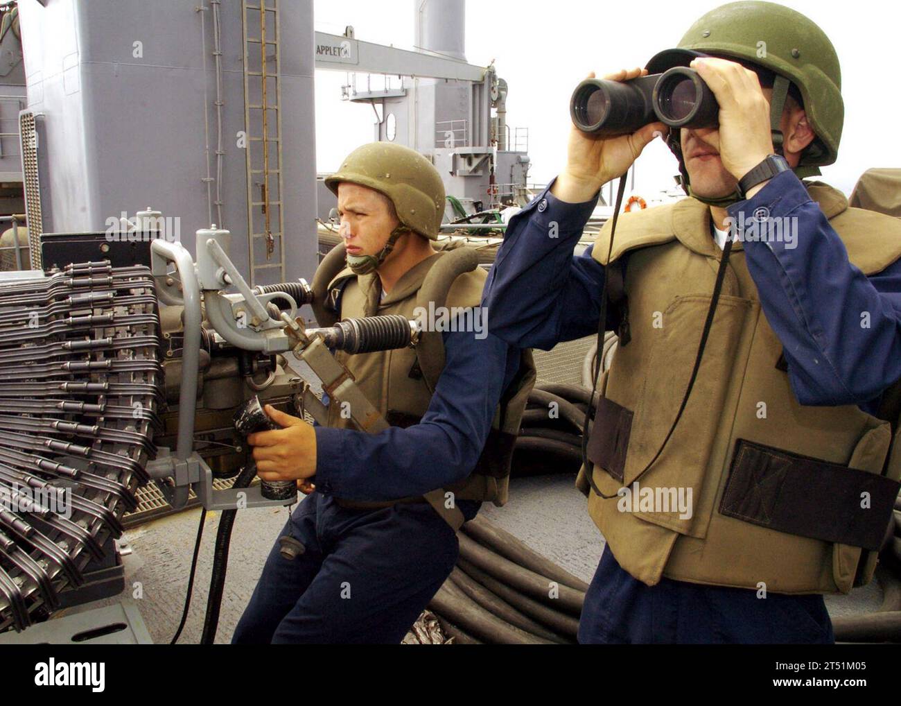 25mm, CHAIN, gun, gunner, machine, weapon Stock Photo - Alamy