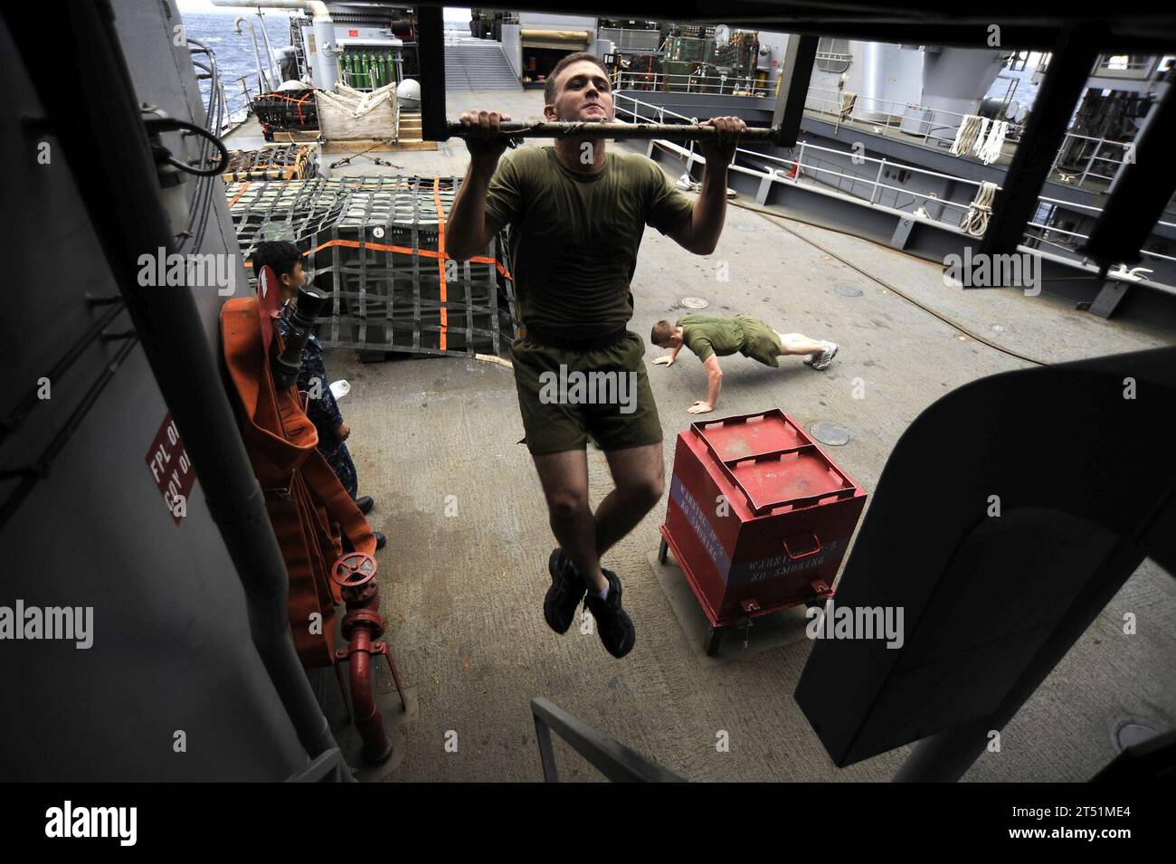 31st Marine Expeditionary Unit, 31st MEU, amphibious dock landing ship ...