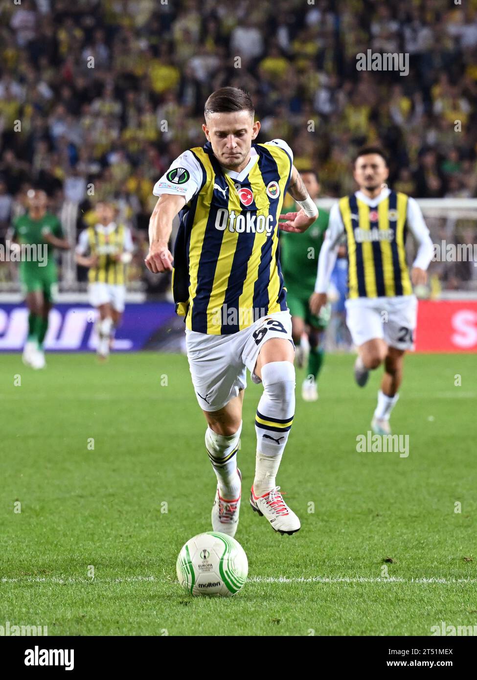 Sebastian szymanski fenerbahçe 2023 hi-res stock photography and images ...