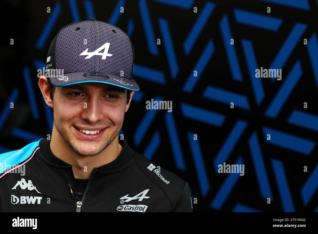 Sao Paulo, Brazil. 02nd Nov, 2023. Esteban Ocon (FRA) Alpine F1 Team. Formula 1 World ...