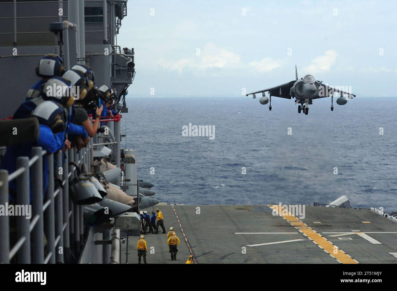31st Marine Expeditionary Unit, USS ESSEX, vma 214 Stock Photo - Alamy
