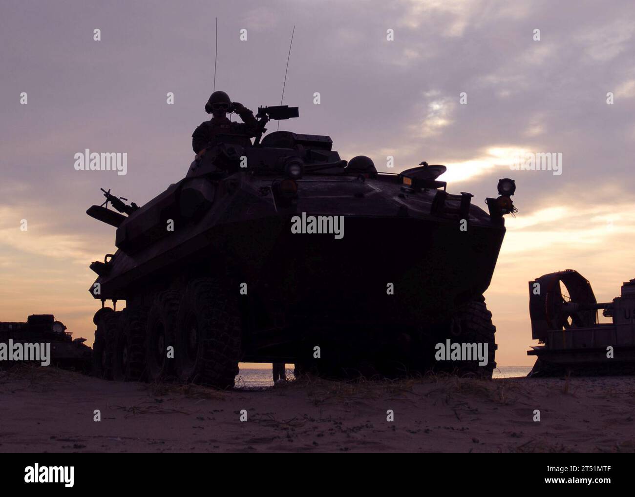 U s marines assigned light armored hi-res stock photography and images ...