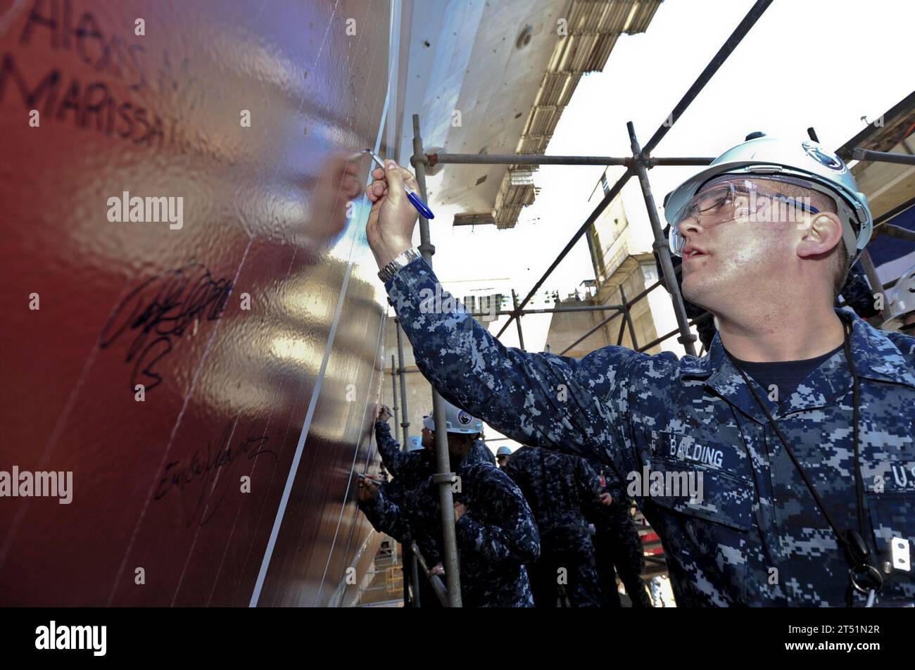 36th commissioning anniversary, aircraft carrier, docking planned ...