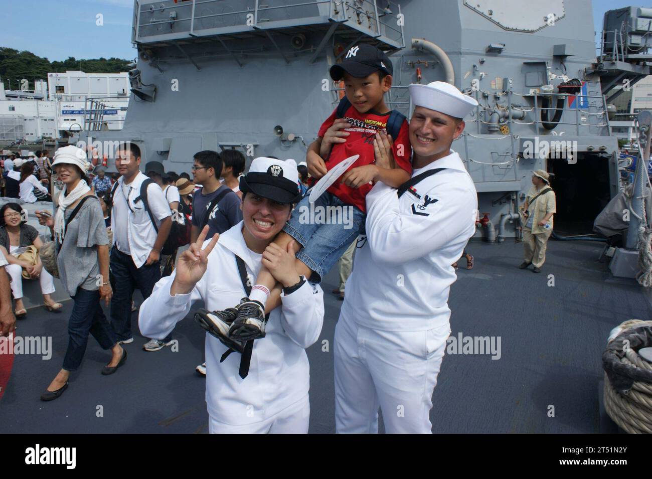 35th annual Friendship Day festival, Fleet Activities Yokosuka ...
