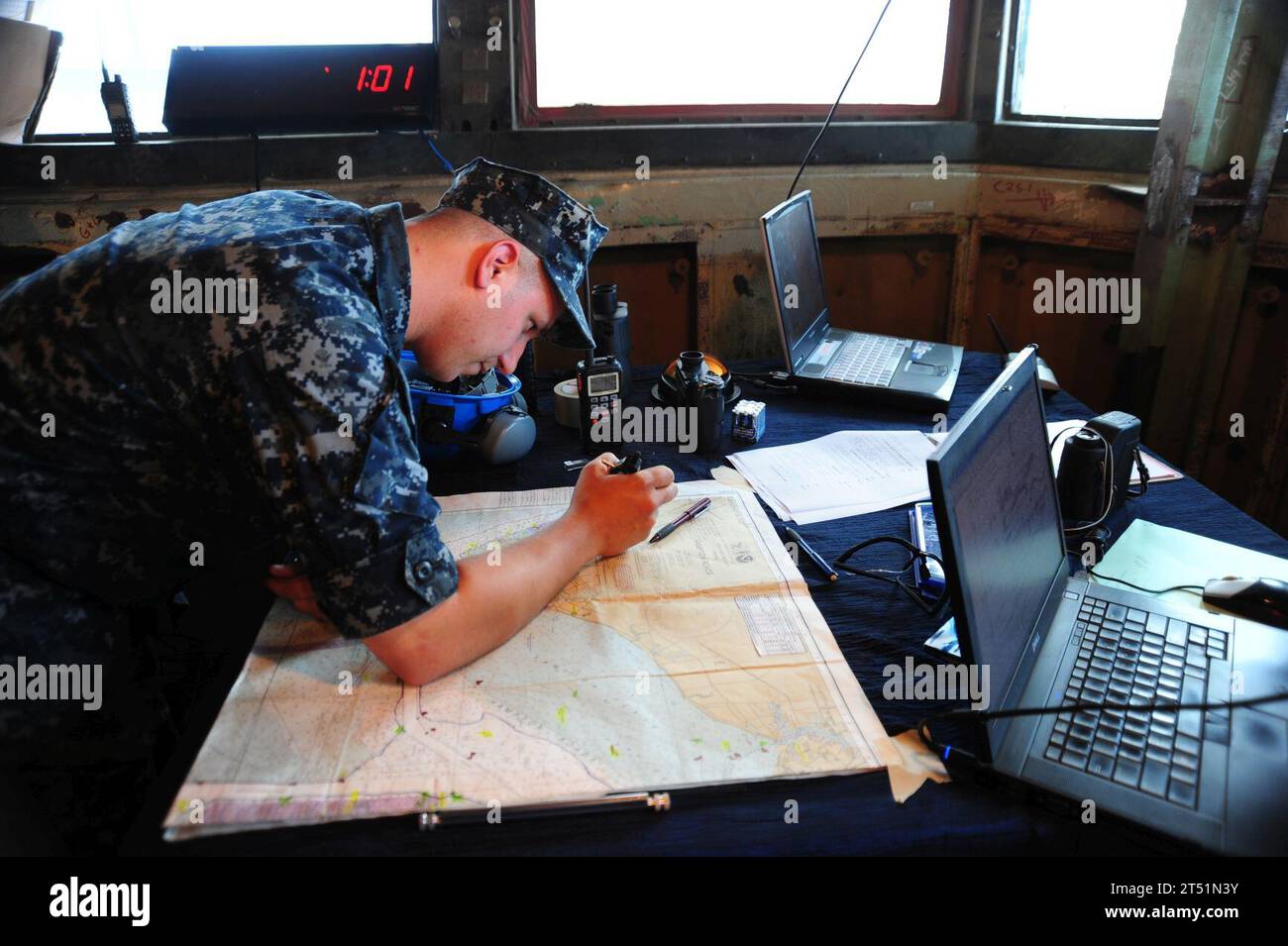 39-month refueling complex overhaul, aircraft carrier, CVN 71, dry dock ...
